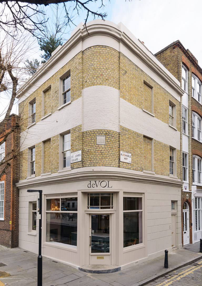 The deVOL Showroom & Townhouse Renovation, what an incredible journey ...