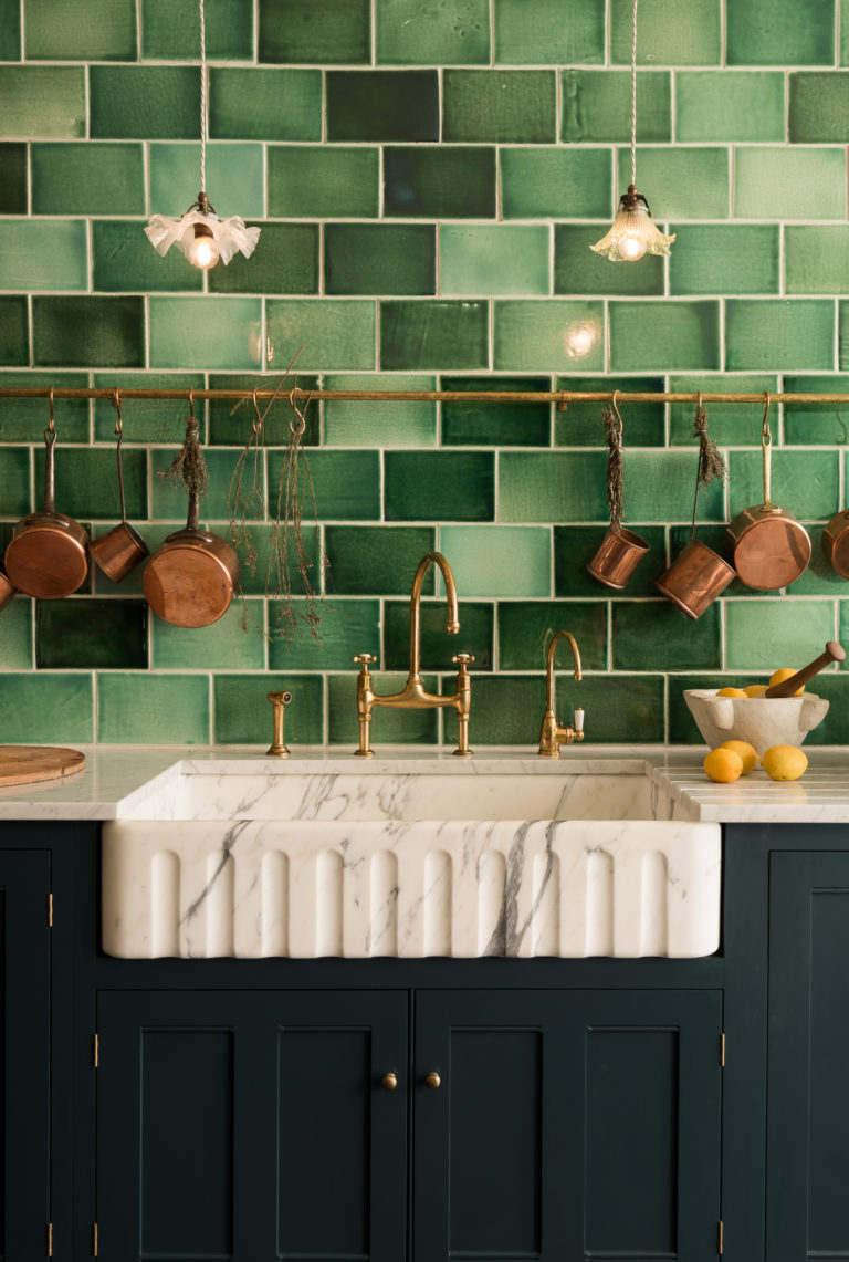 Our Bond Street showroom in NoHo, NYC - the Classic English Kitchen ...