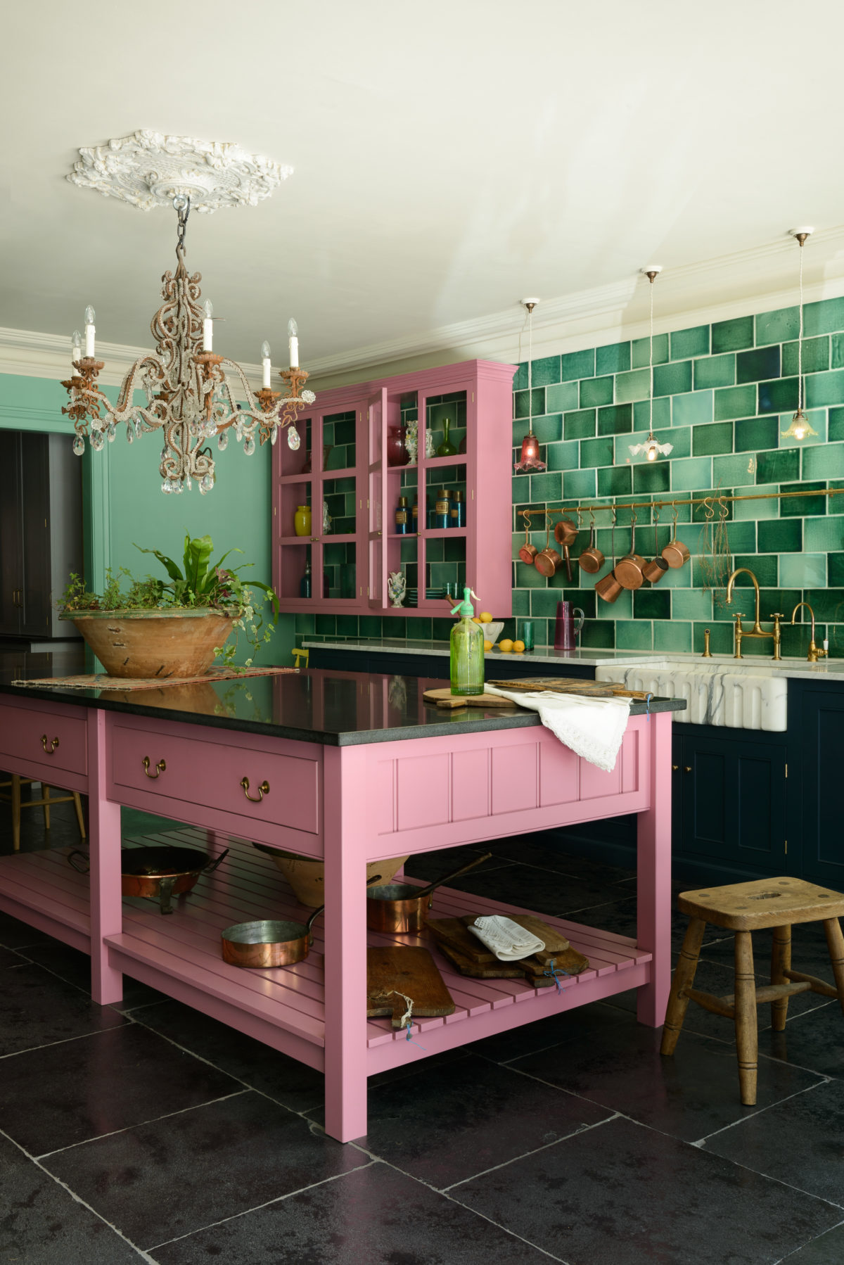 Our Bond Street showroom in NoHo, NYC - the Classic English Kitchen ...
