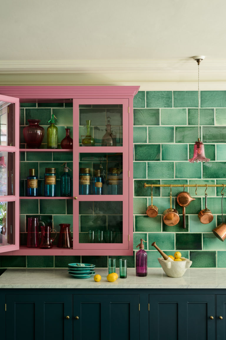 Our Bond Street showroom in NoHo, NYC - the Classic English Kitchen ...