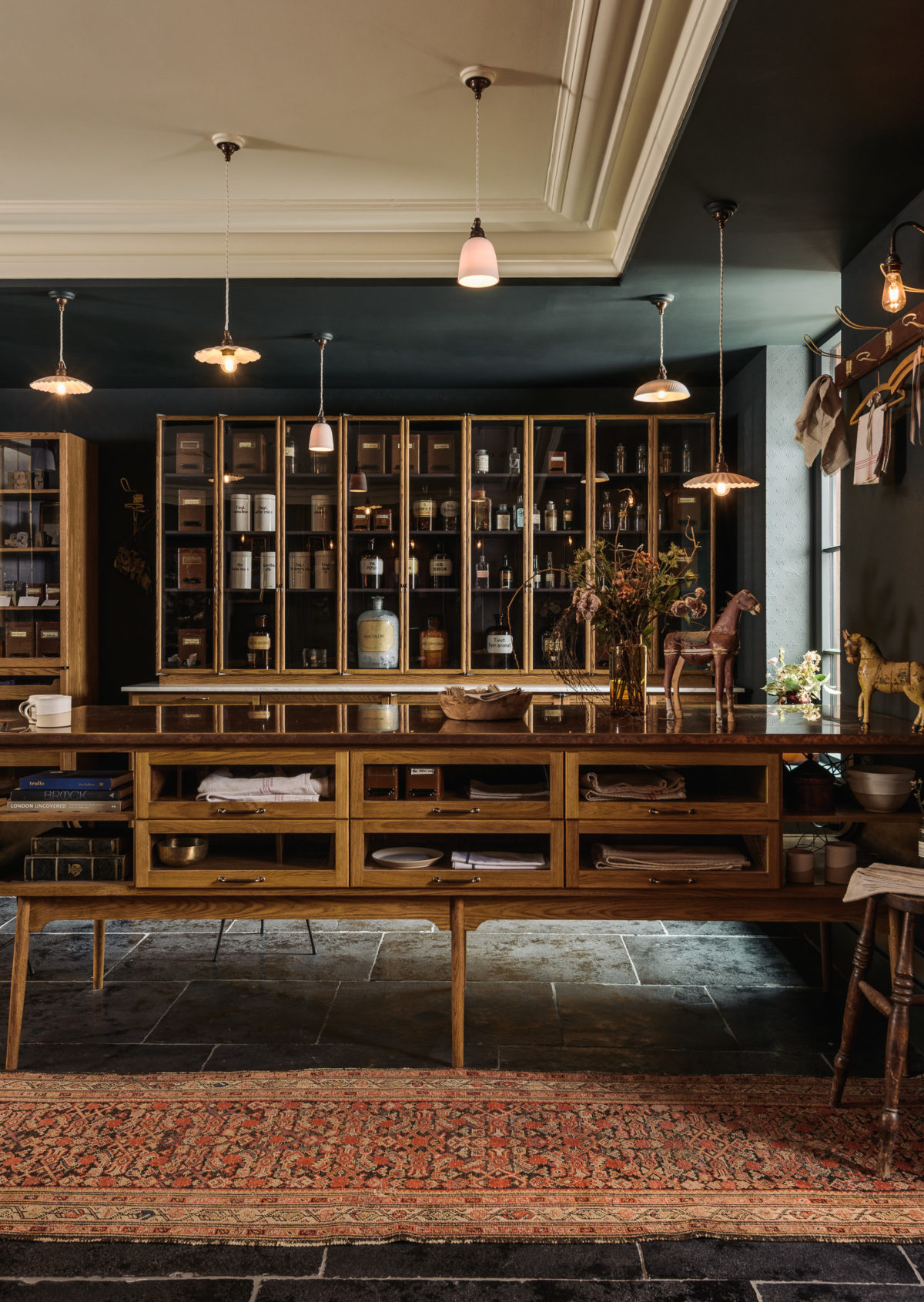 Our Bond Street Showroom in NoHo, NYC - The Haberdasher’s Kitchen - The ...