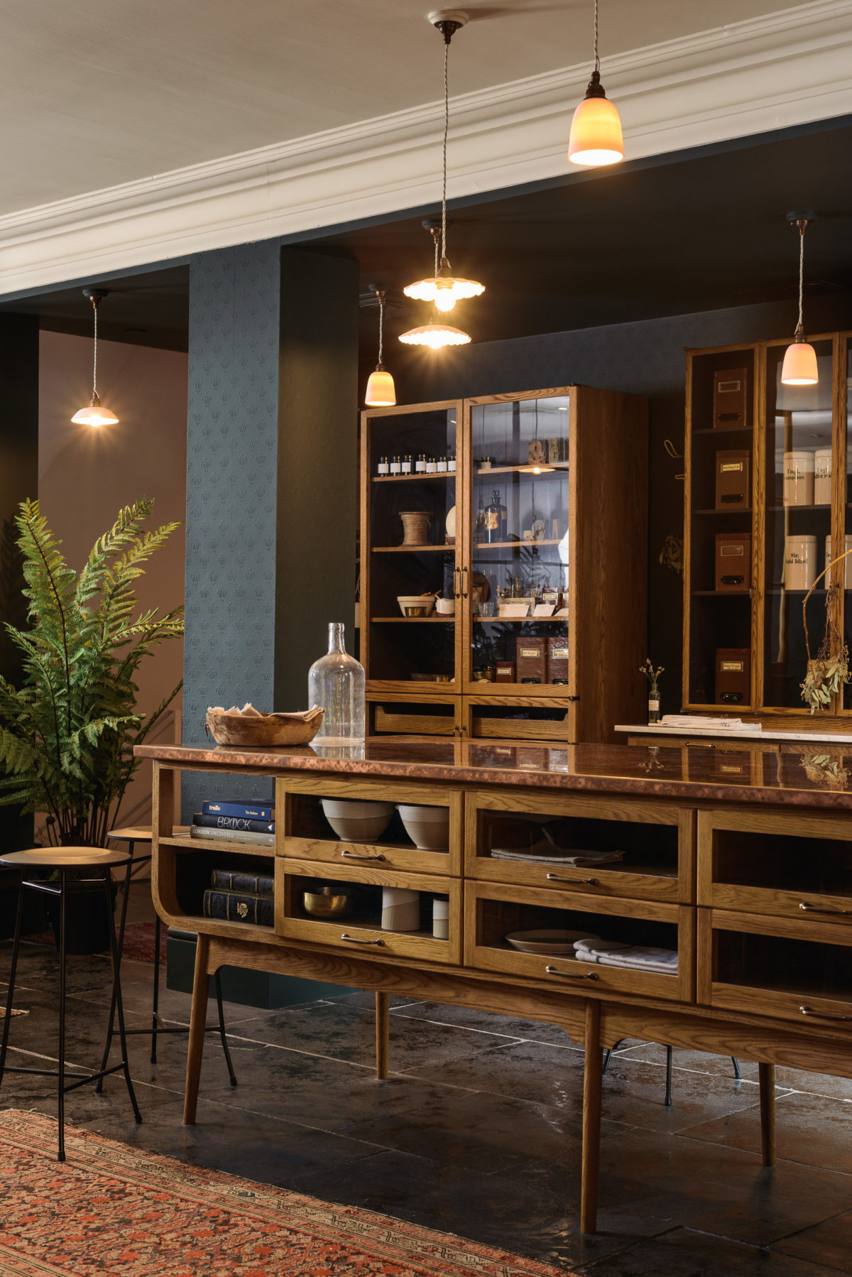 Our Bond Street Showroom in NoHo, NYC - The Haberdasher’s Kitchen - The ...