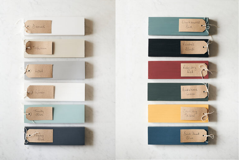 The Shaker Paint Collection by deVOL - The deVOL Journal - deVOL Kitchens