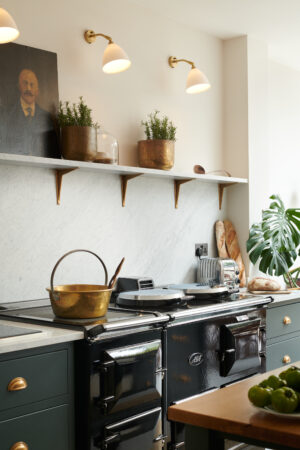 For The Love Of Kitchens - A Kitchen With Form And Function - The deVOL ...