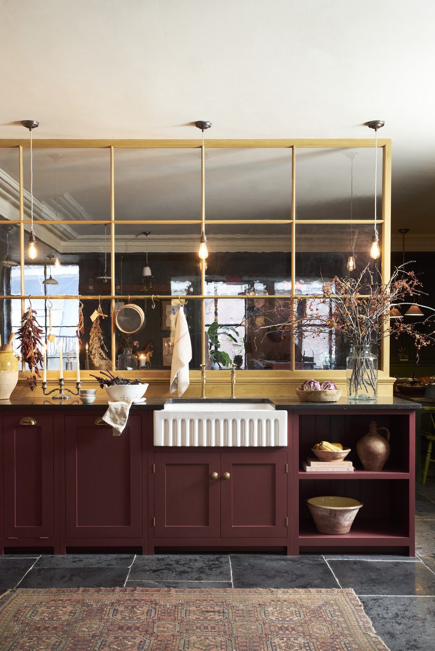 A New Look For The Real Shaker Kitchen In Our NYC Showroom - The deVOL ...