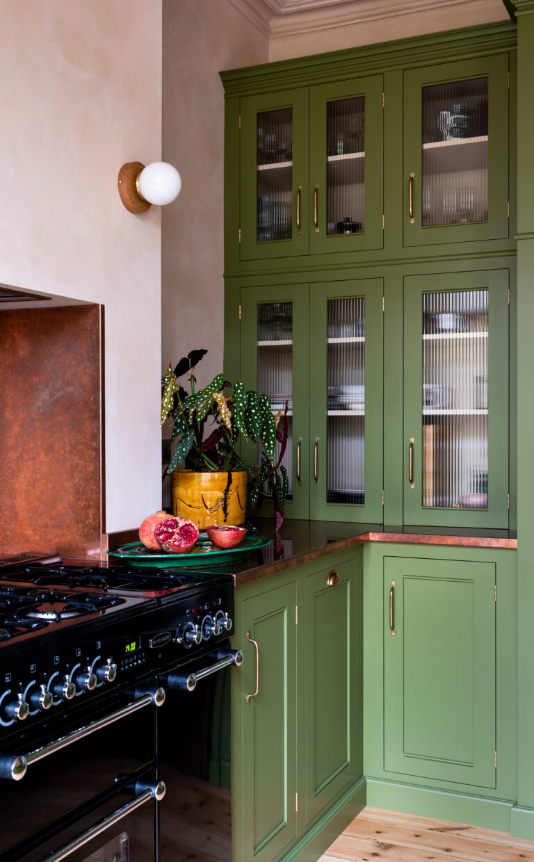 A Green deVOL Dream in North London - The deVOL Journal - deVOL Kitchens