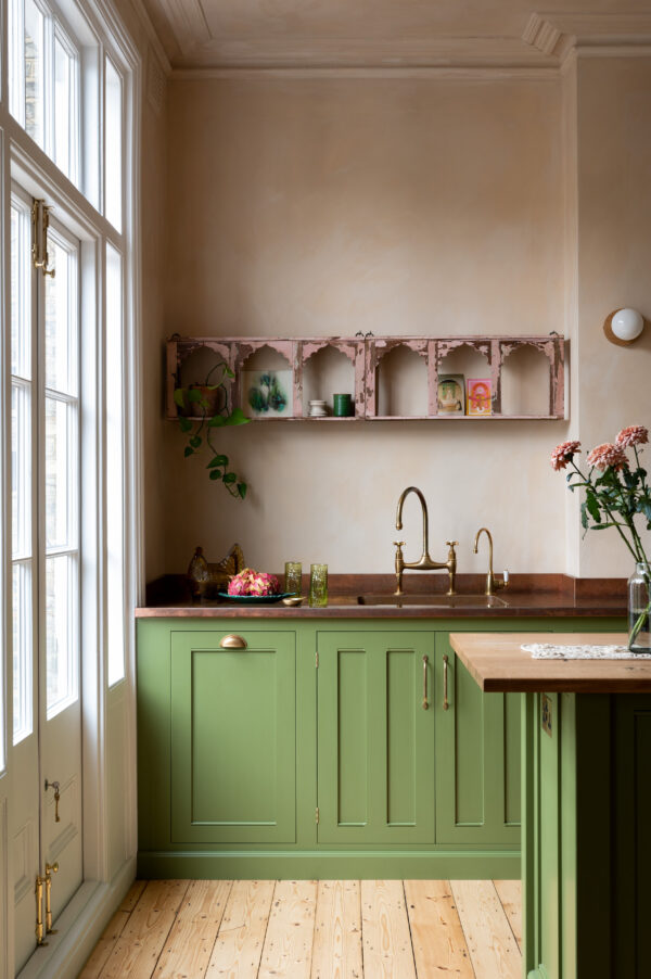 A Green deVOL Dream in North London - The deVOL Journal - deVOL Kitchens