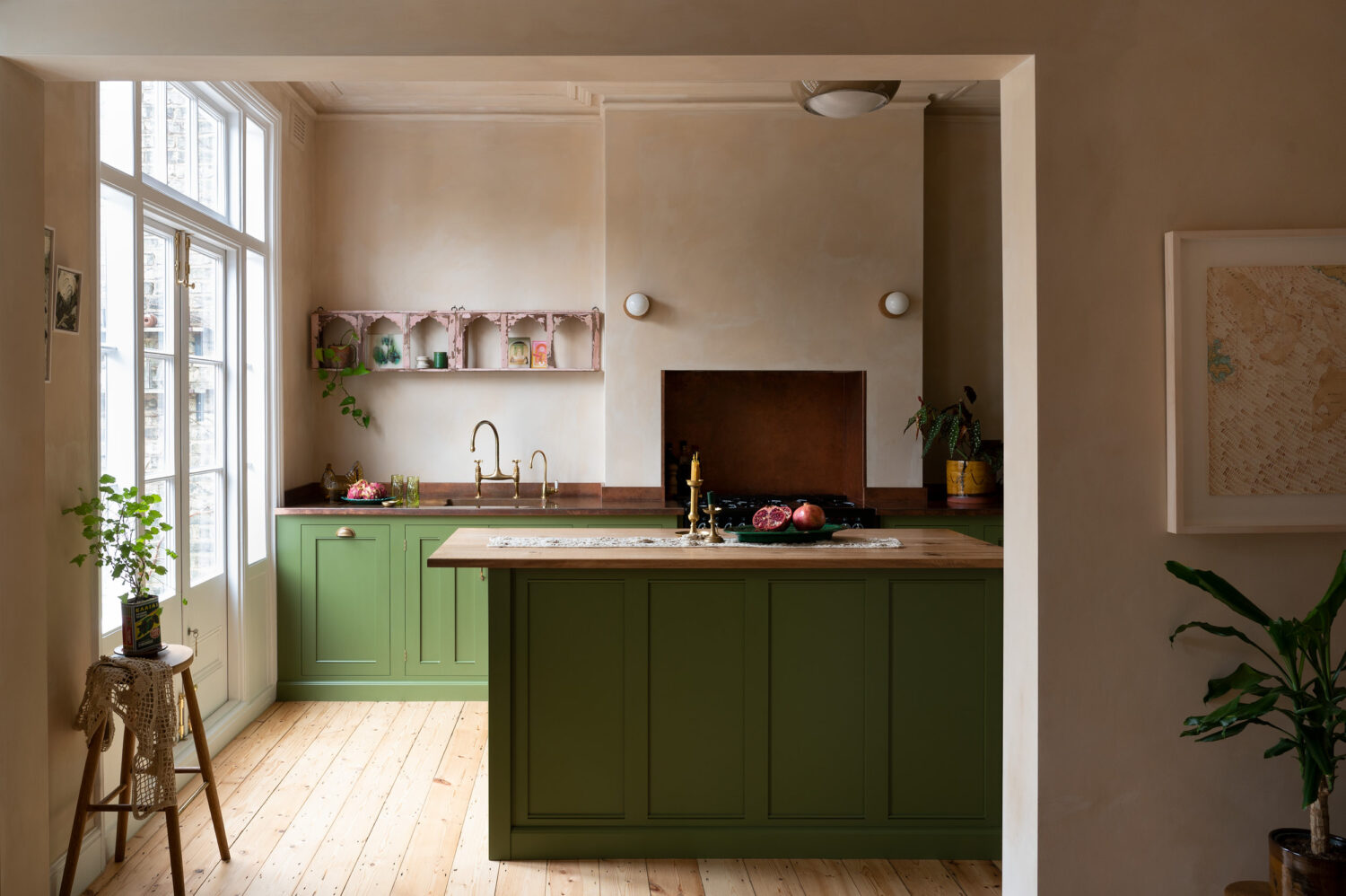 A Green deVOL Dream in North London - The deVOL Journal - deVOL Kitchens