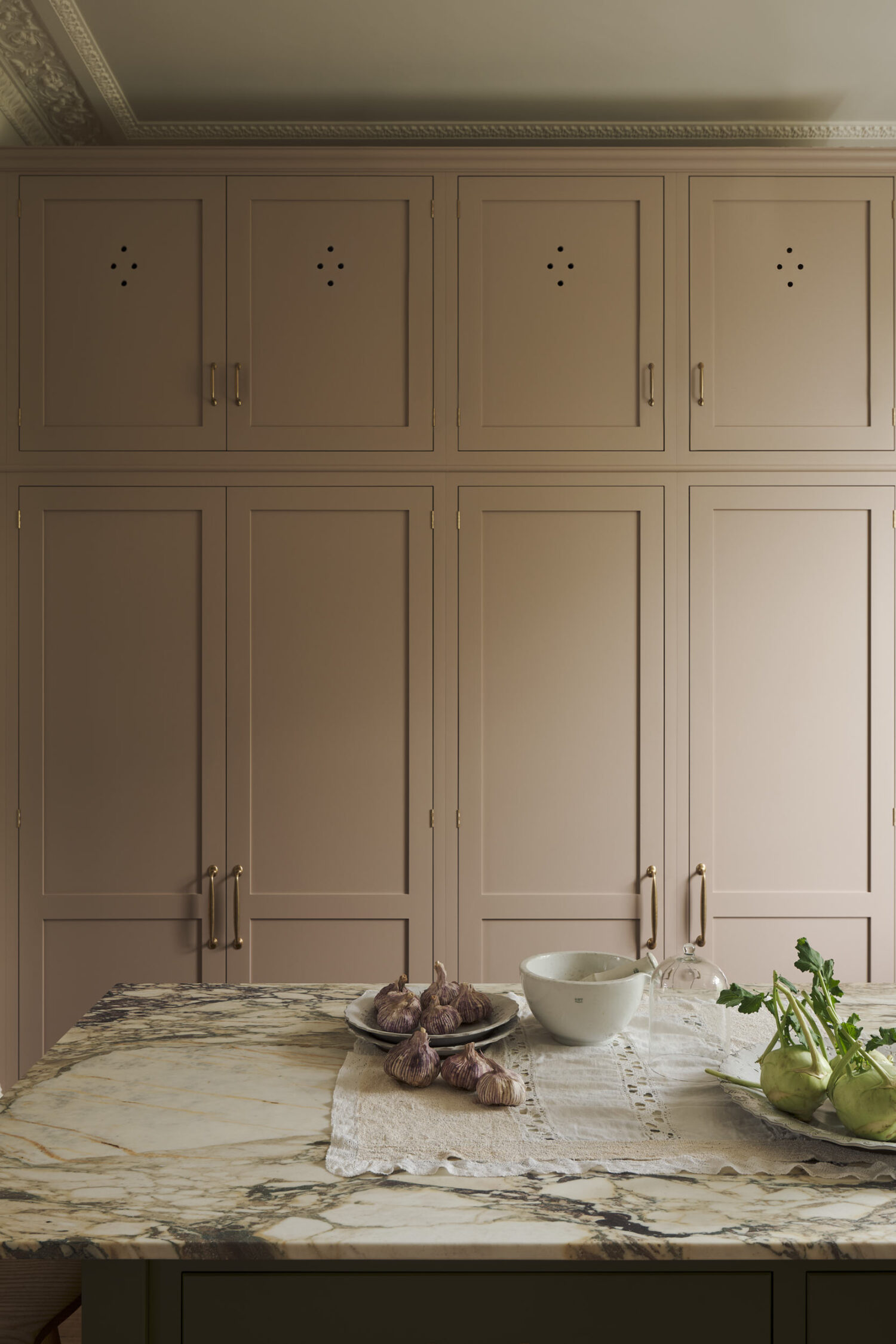 A Pink and Green Shaker Kitchen by deVOL - The deVOL Journal - deVOL ...