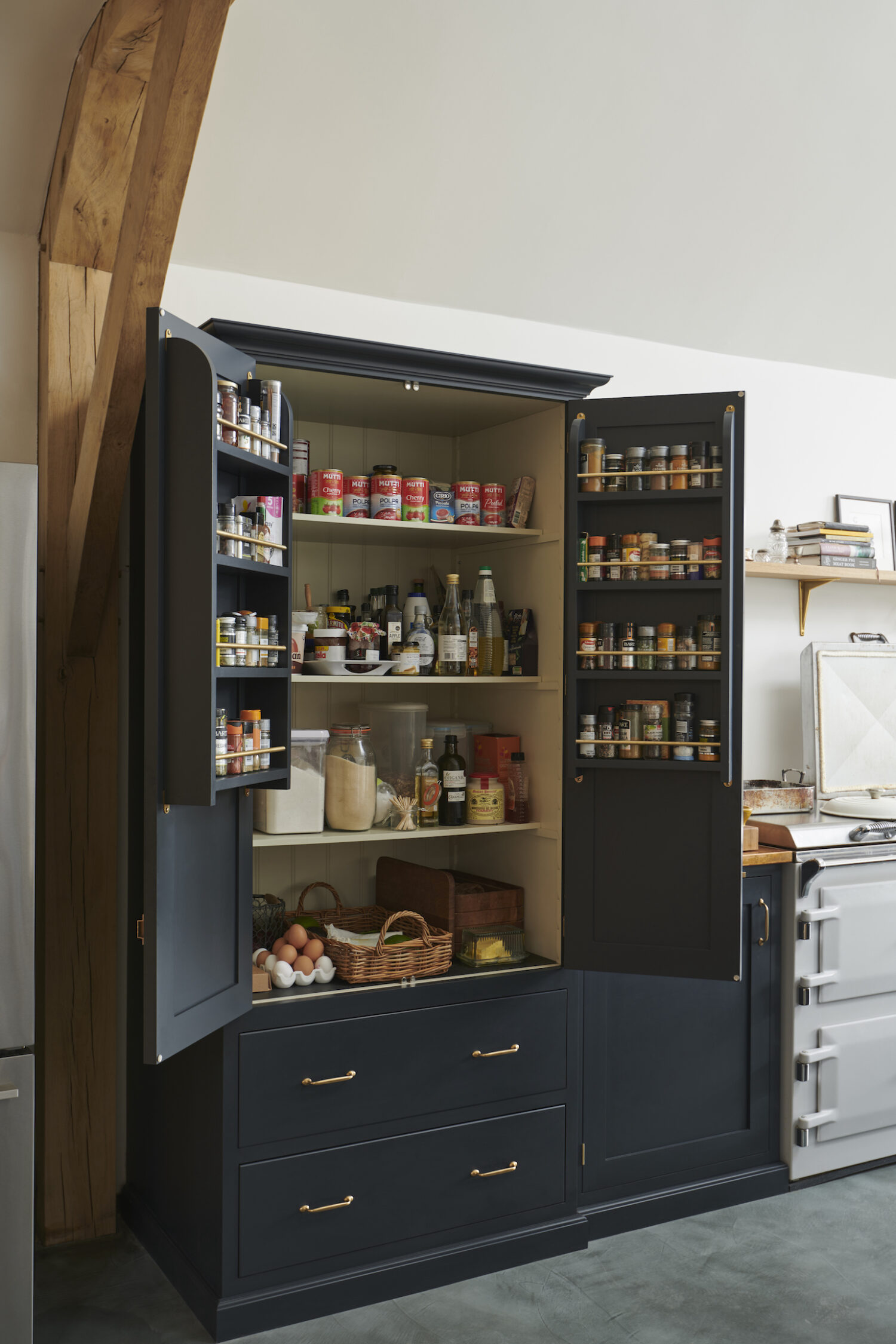 Why everyone wants a pantry - The deVOL Journal - deVOL Kitchens