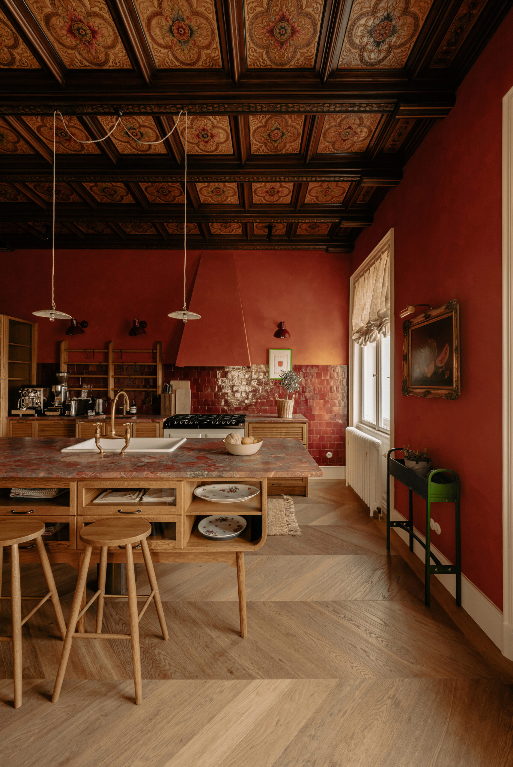 Designing a Haberdasher’s Kitchen for a Historic Viennese Apartment ...