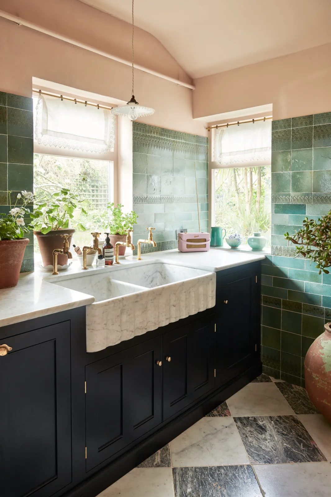 Our Creative Director's Victorian Villa | deVOL Kitchens