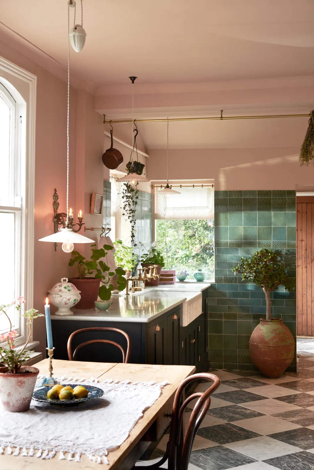Our Creative Director's Victorian Villa | deVOL Kitchens